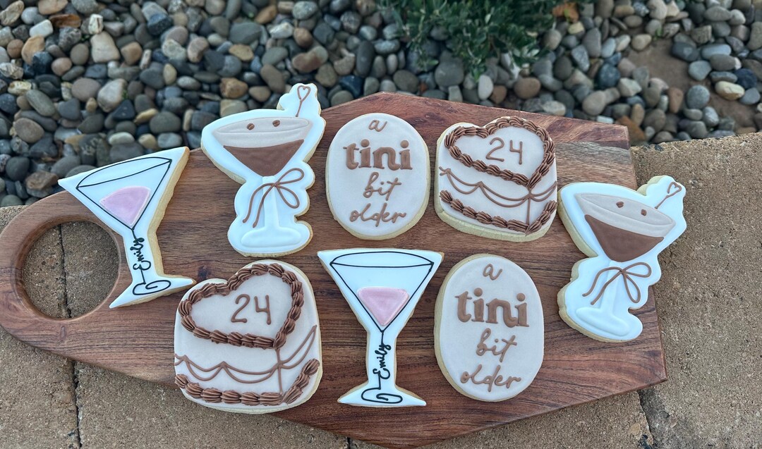 A Tini Bit Older Sugar Cookies - Etsy