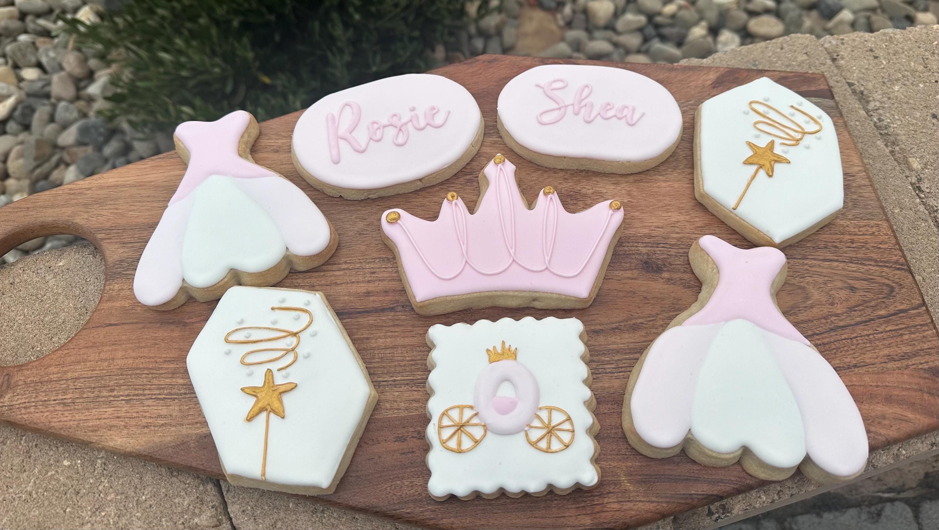 Lilo and Stitch/barbie/princess Sugar Cookies - Etsy
