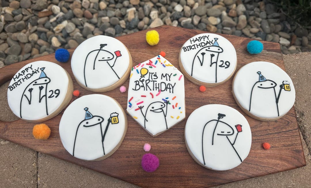Flork/video Game/serpent Sugar Cookies - Etsy