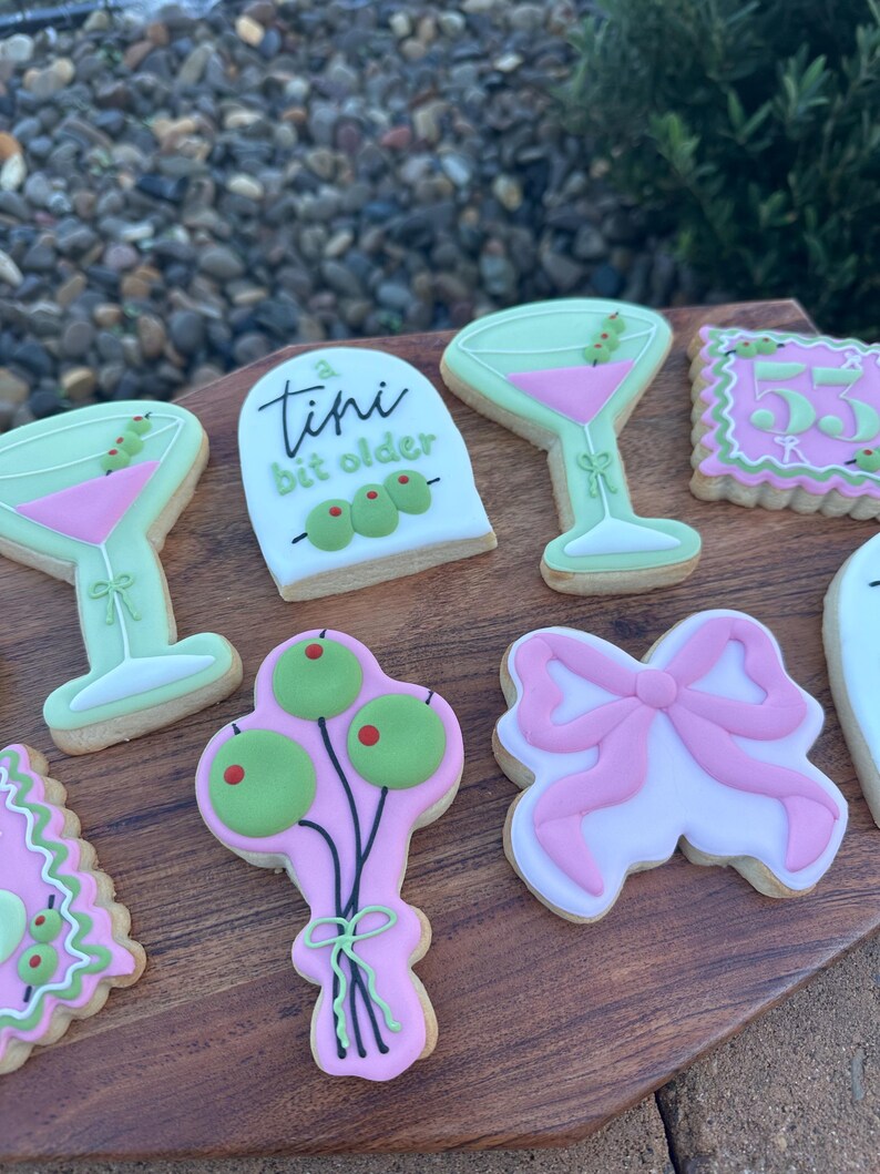 A Tini Bit Older Sugar Cookies - Etsy