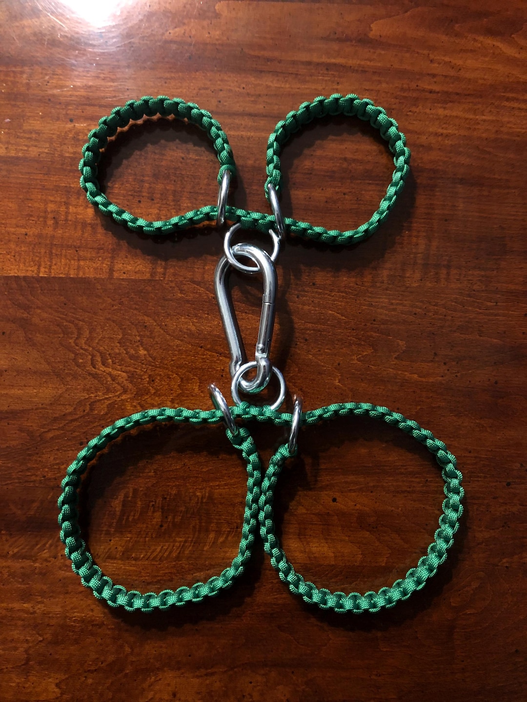 Bright Green Paracord Handcuffs Set - Etsy