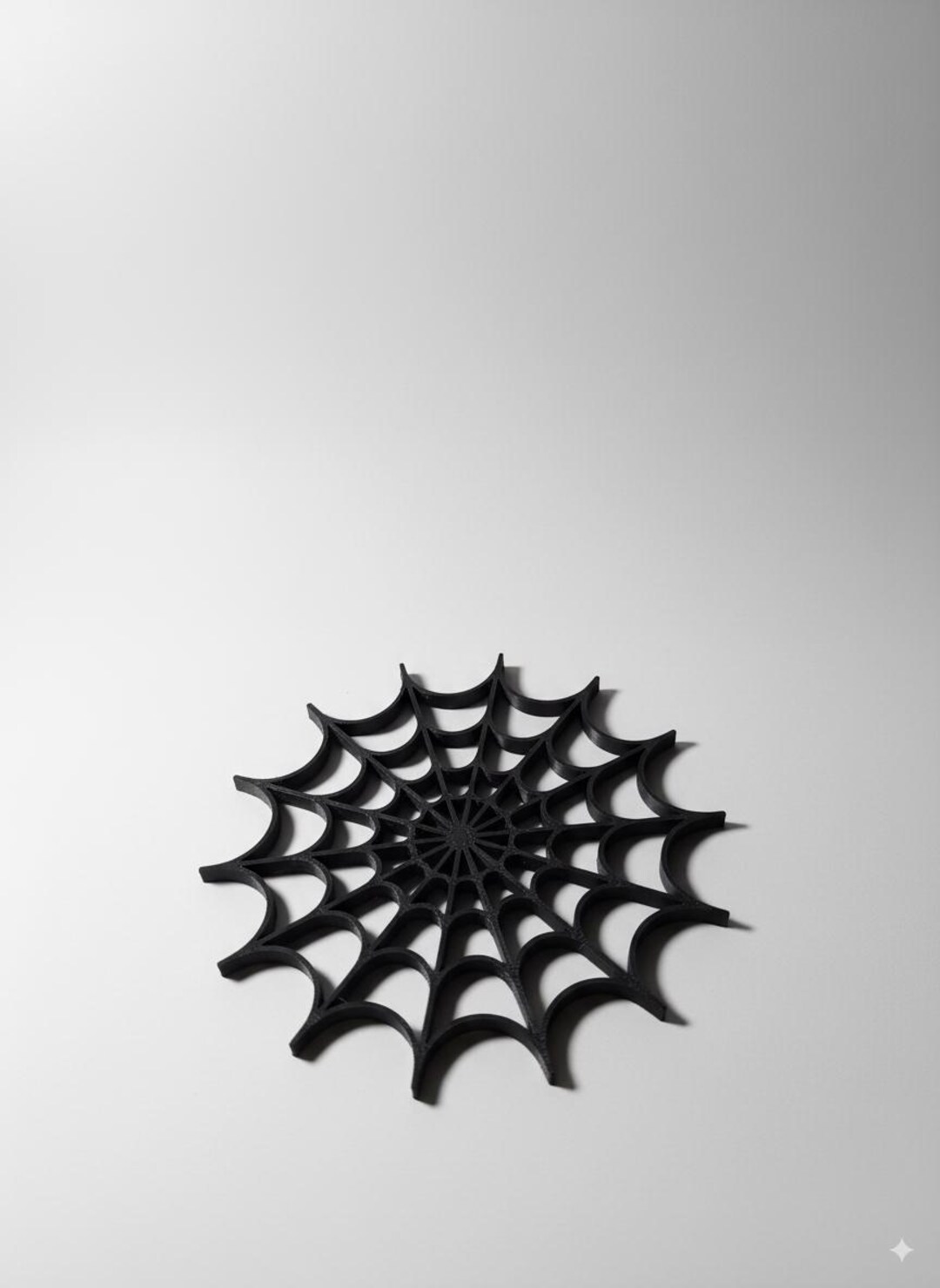 Spider Web Coaster – 3D Printed Eco-friendly Table Decor - Etsy