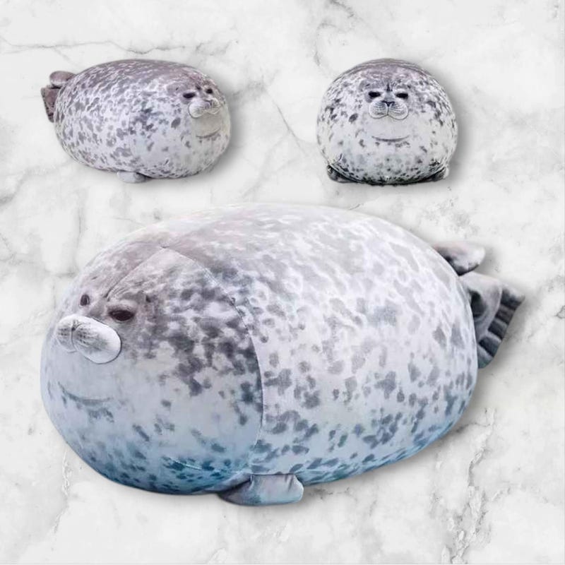 Big Seal Plush - Etsy