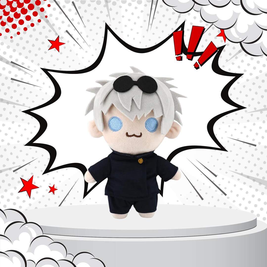 Jujutsu Kaisen Plush Gojo Satoru & Geto Suguru Soft Stuffed Collection ...
