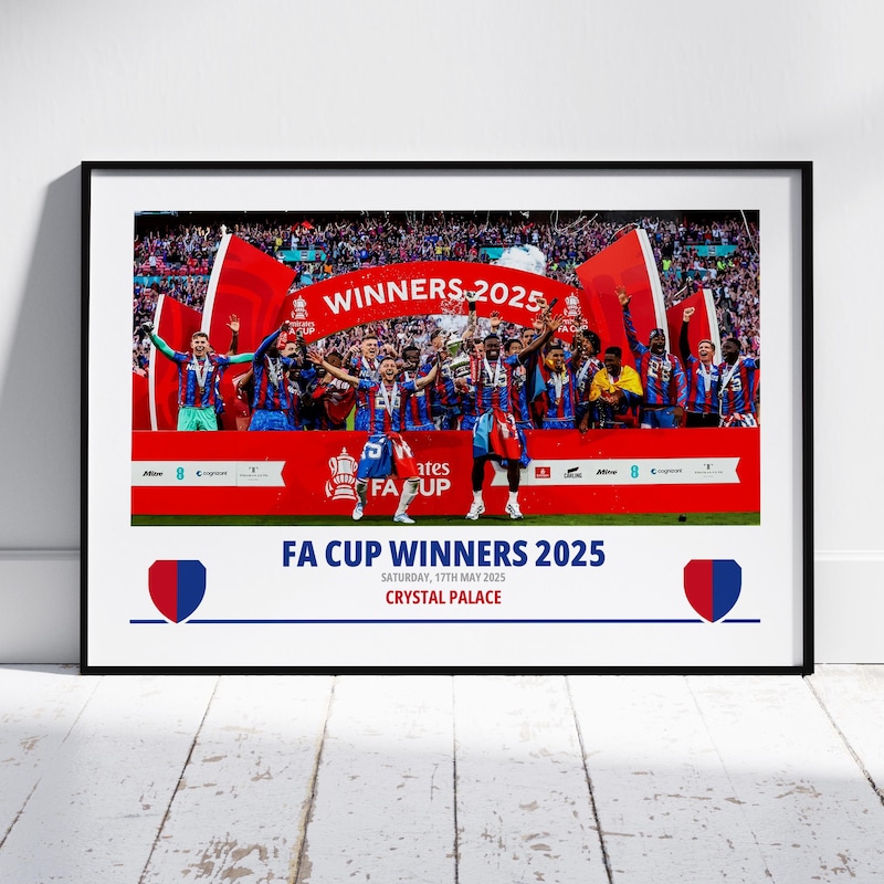 Fa Cup 2025 Poster - Etsy UK