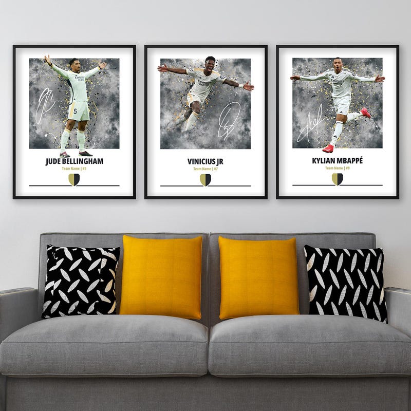 Football Poster Bundles - Etsy UK