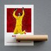 Alisson Becker Poster: Football Posters, Football Prints - Etsy UK