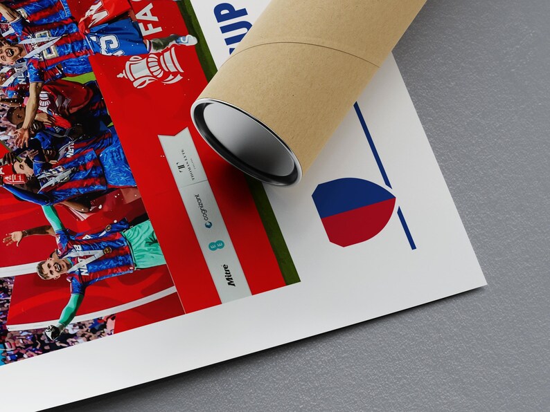 FA Cup Winners 2025 Poster: Football Posters, Football Prints - Etsy