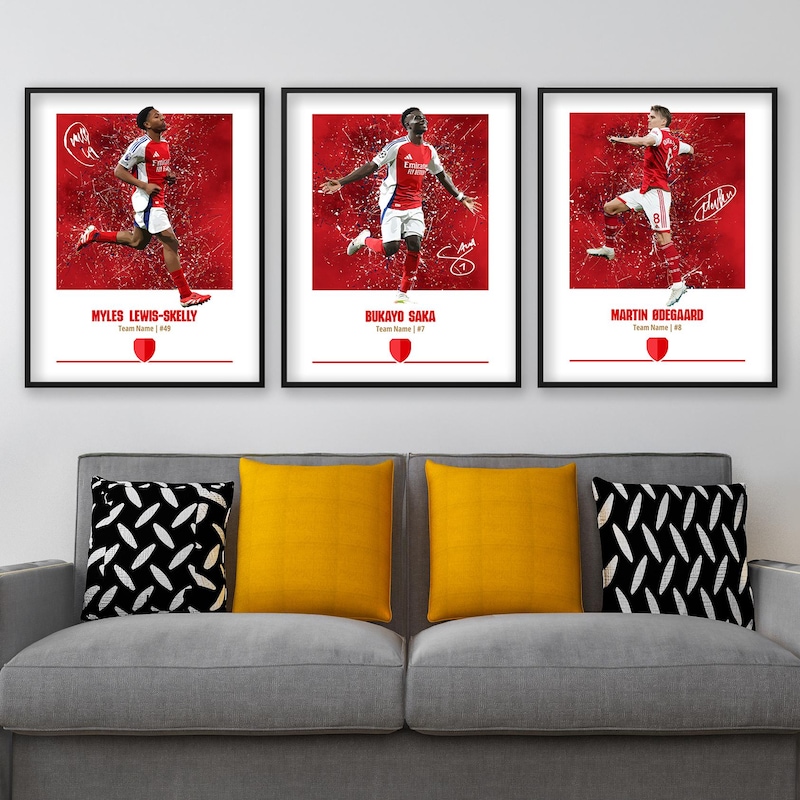 Eze Arsenal Poster - Etsy