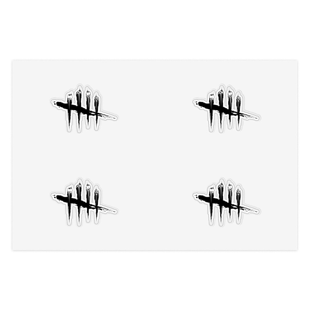 Dead by Daylight Stickers, DBD Sticker. Dead by Daylight Merch, Dead by ...