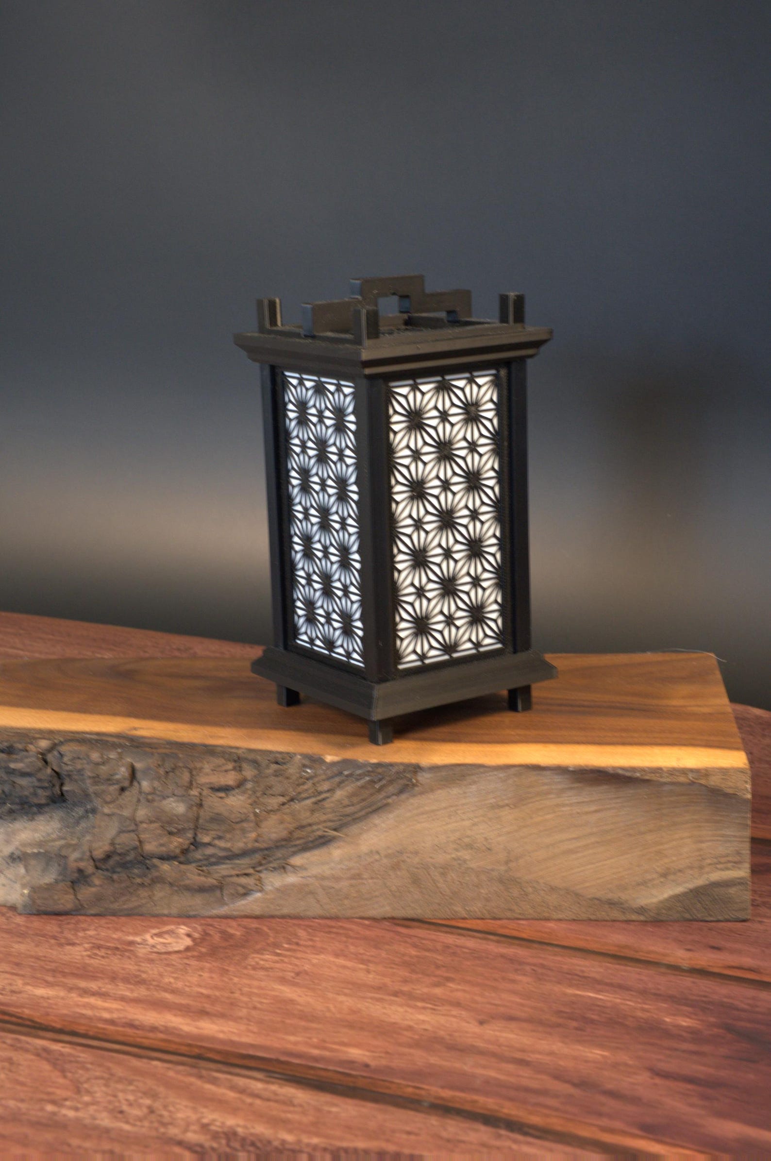 Shoji Tea Light Lamp – Small – 3D Printed Japanese-style LED Lantern ...