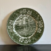 Green Transferware - Etsy