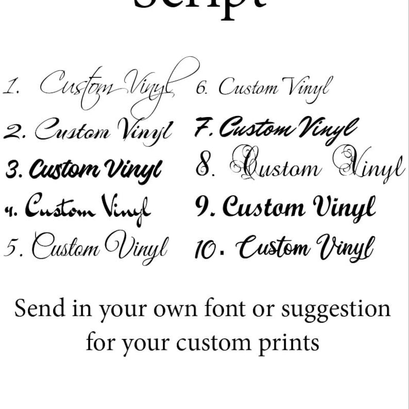 Vinyl Decal Quotes - Etsy