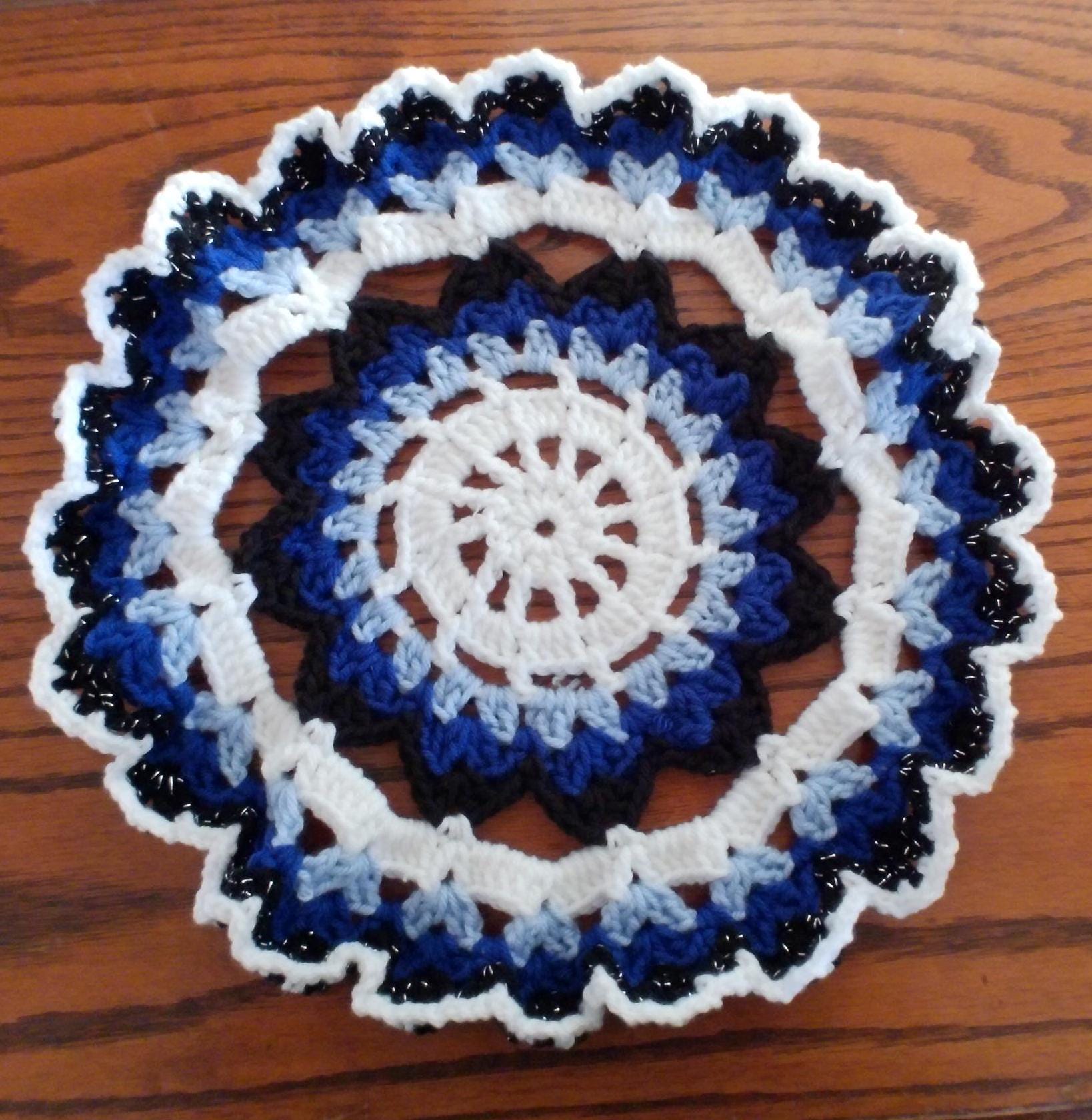Handmade Crocheted Doilies, Made With Polyester Yarn, Washable - Etsy