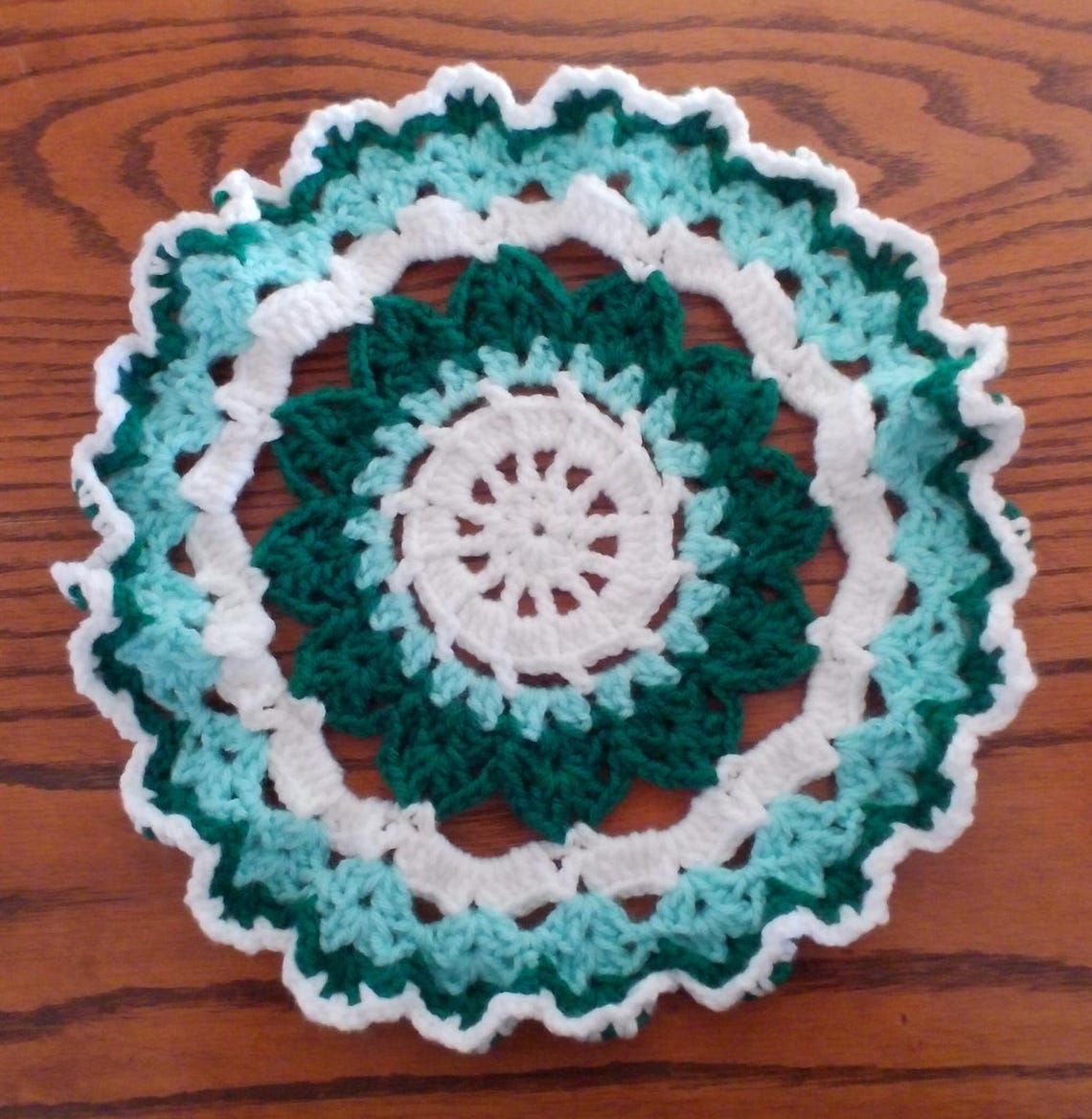 Handmade Crocheted Doilies, Made With Polyester Yarn, Washable - Etsy