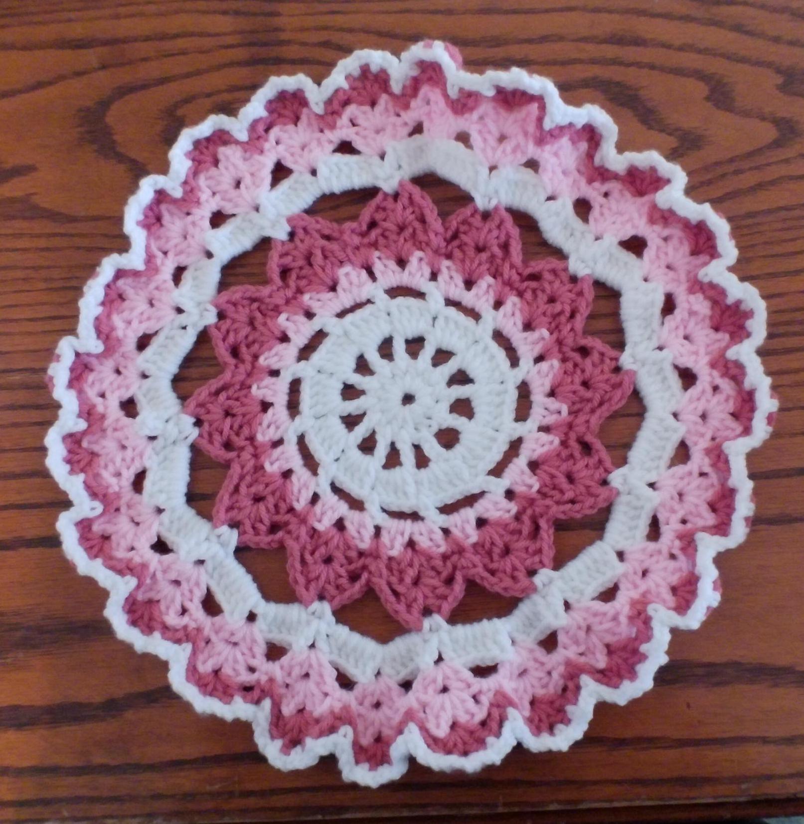Handmade Crocheted Doilies, Made With Polyester Yarn, Washable - Etsy