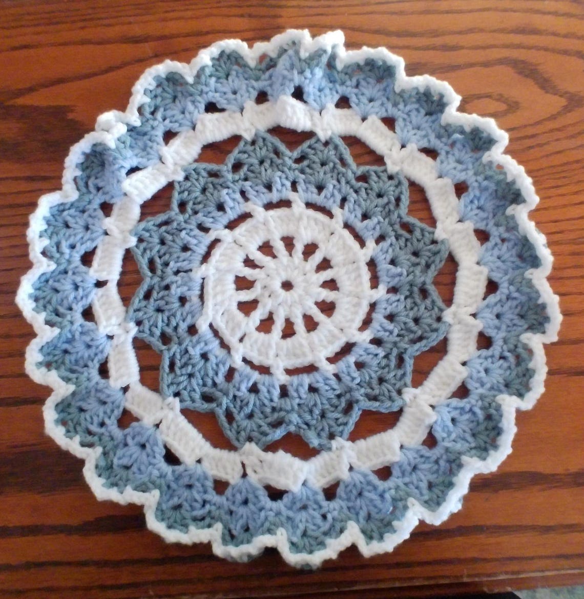 Handmade Crocheted Doilies, Made With Polyester Yarn, Washable - Etsy