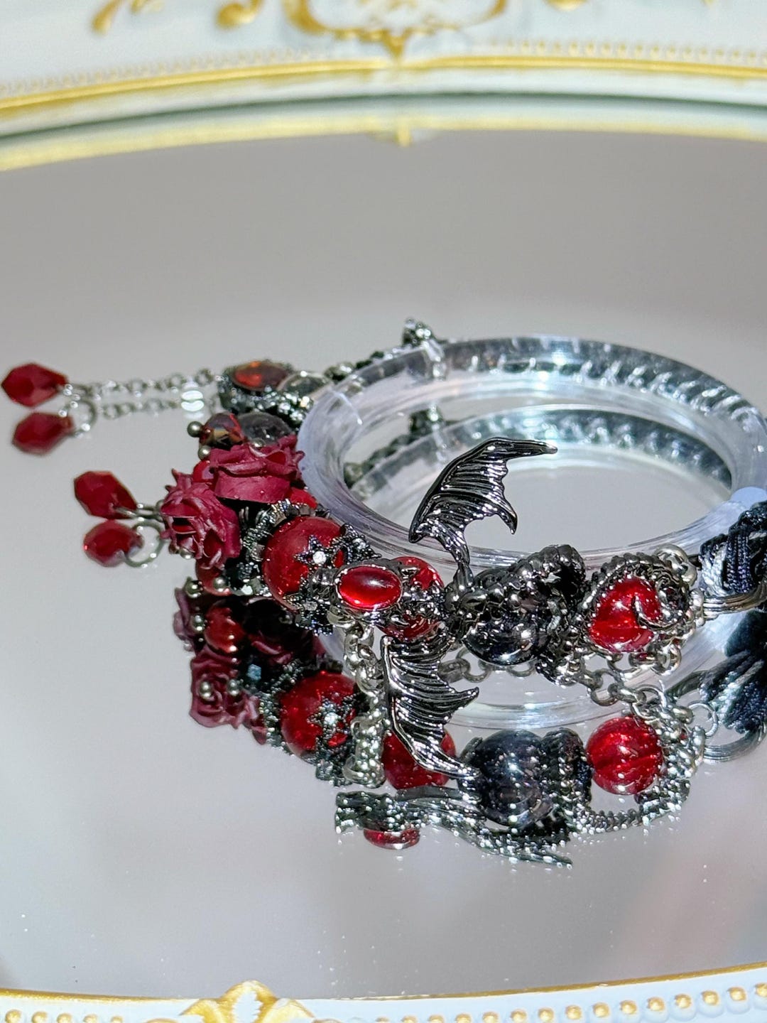 Love and Deep Space Dragon Sylus Handmade Bracelet - Fan Element ...