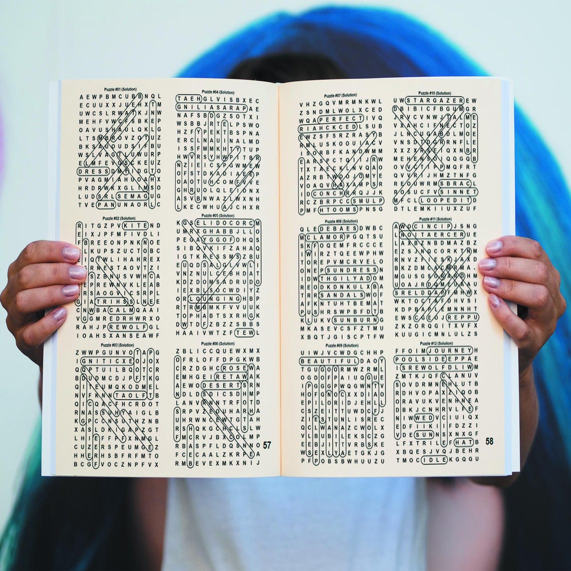 Summer Large Print Word Search for Kids : Seasonal Puzzles Word Search ...