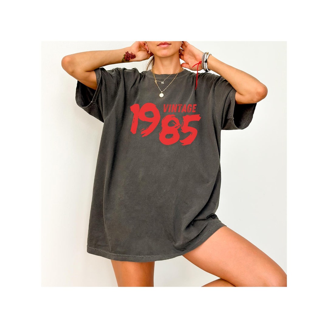 Vintage 1985 Shirt, Retro 1985 Birthday Tee, 80s Baby T-shirt, 1985 ...