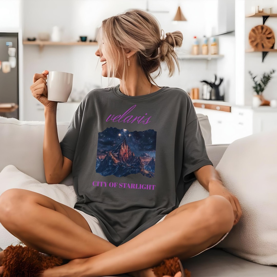 Velaris City of Starlight Shirt, Fantasy Bookish Tee, ACOTAR T-shirt ...