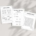 Ramadan Printable Activity Sheets for Kids – 30 Pages of Fun & Learning ...
