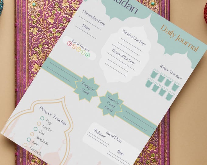 Plan Your Best RAMADAN yet With Our 2023 Printable Ramadan Planner ...