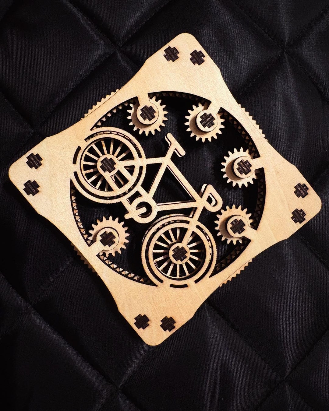 Wood, DIY, Engraving, Laser, Pendant, Coaster, Decoration, Toy, Puzzle ...
