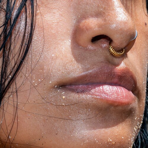 Gold Daith Clicker Ring Pvd Over Surgical Steel 16G 6mm - Etsy