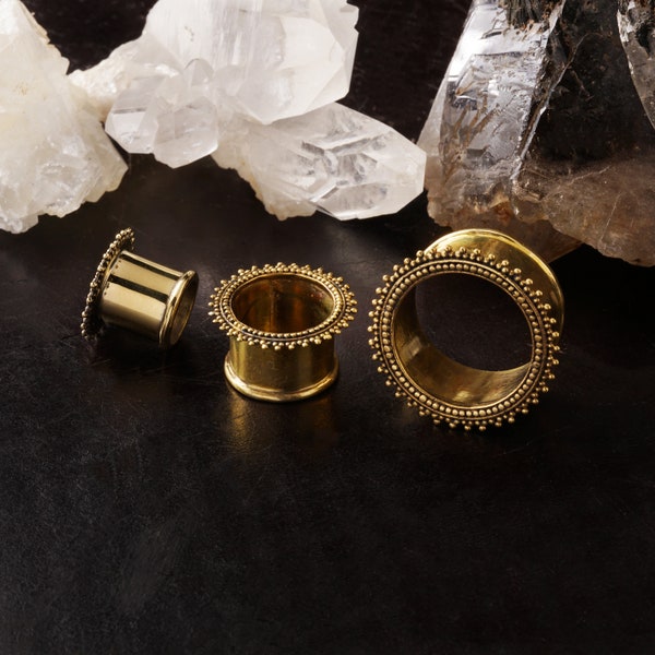 Gold Plugs - Etsy