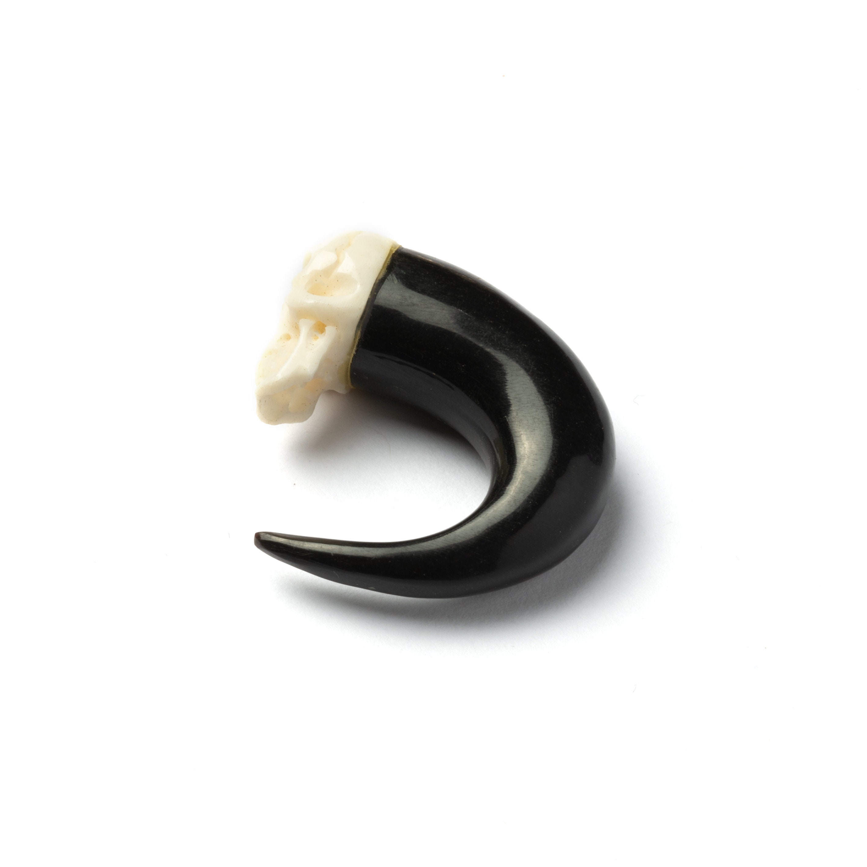 Skull Ear Stretchers, Taper Gauge Earrings for Stretched Ears 3mm (8g ...