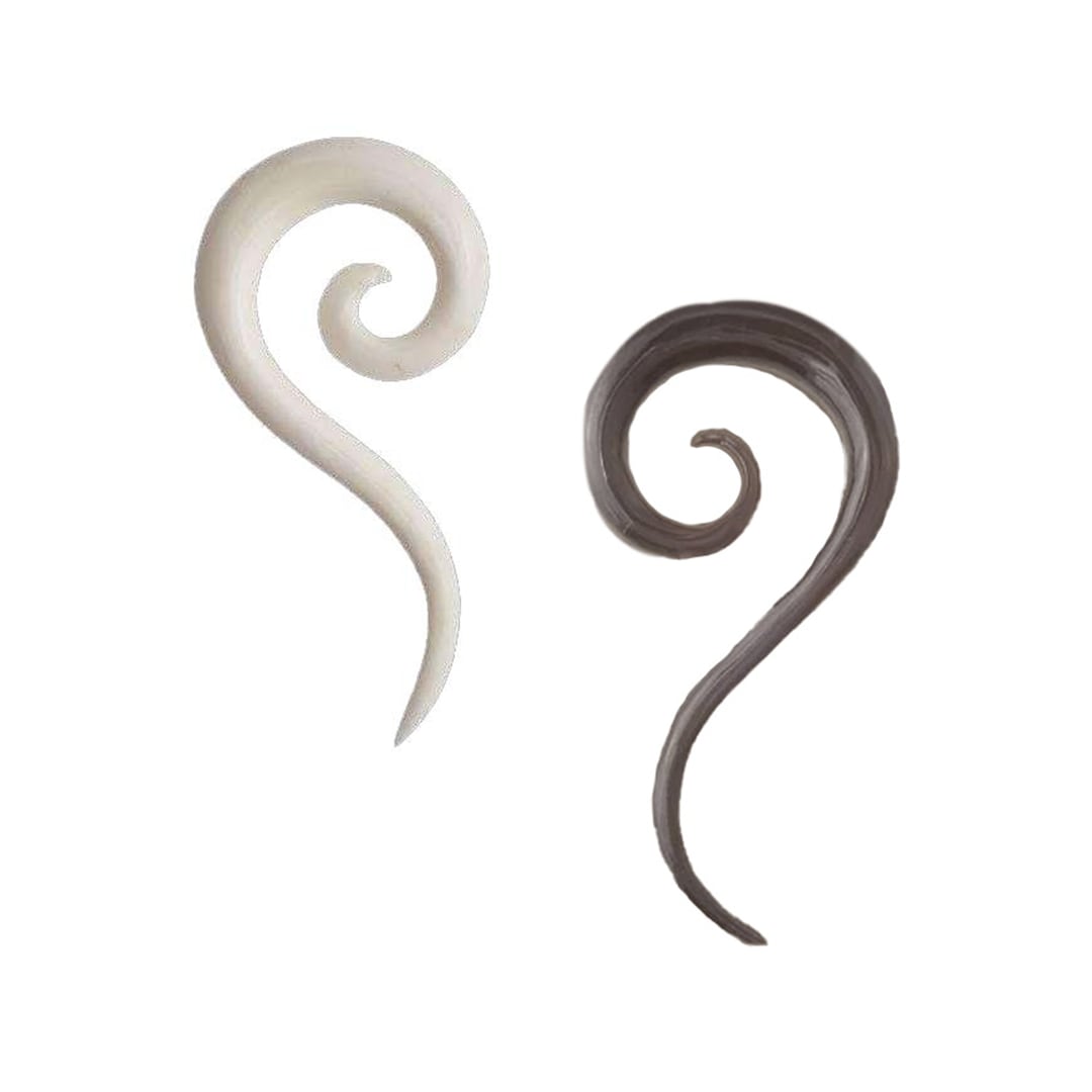 Haku Ear Stretchers, Stretched Ears Gauge Earrings 2mm/12g - 14mm/9/16 ...