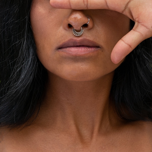 Ethnic Septum - Etsy
