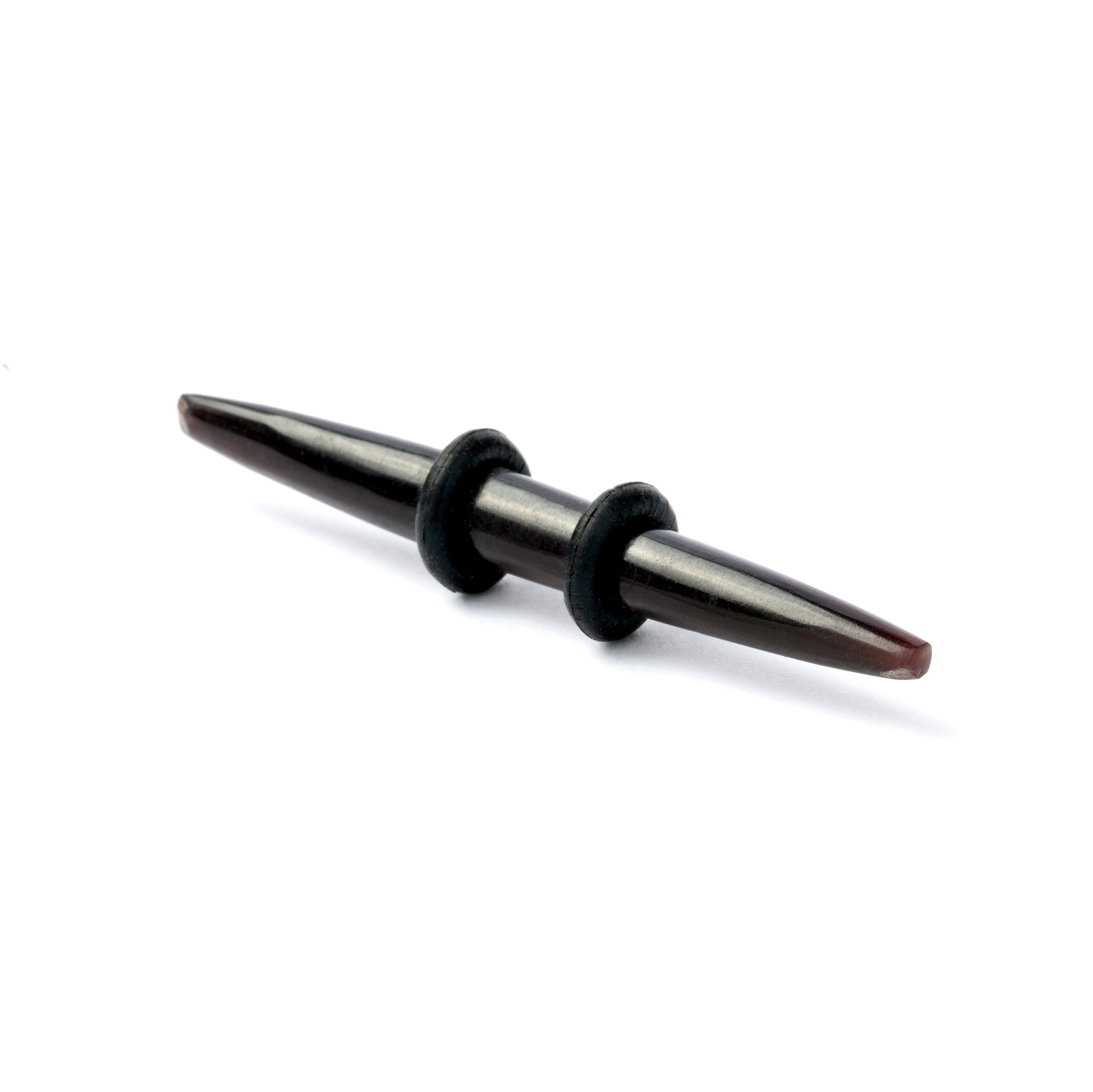 Black Septum Bar Organic Piercing Bar 12g 8g 6g 2g | Etsy UK