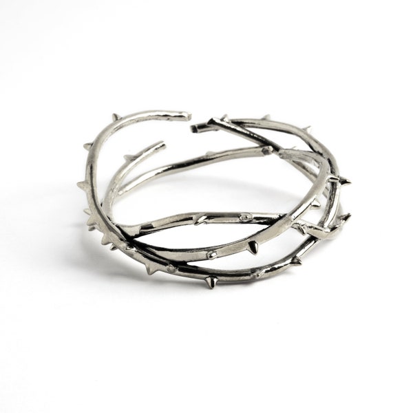 Thorn Cuff - Etsy