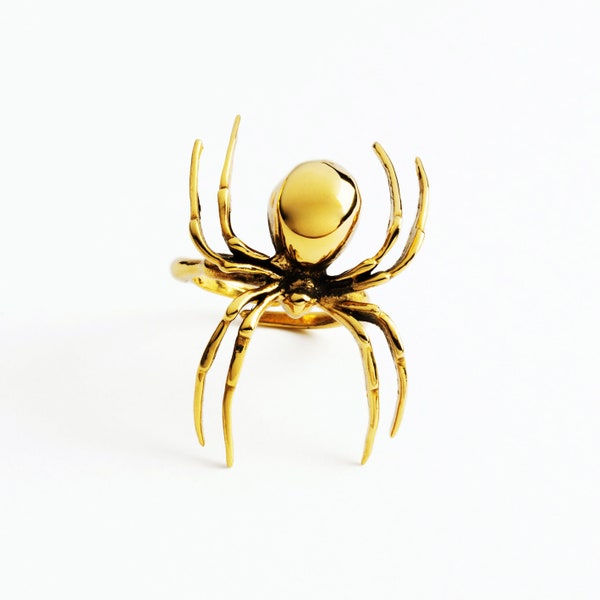 Spider Ring - Etsy