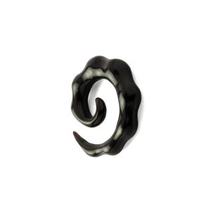 Bubble Spiral Ear Stretcher, Gauge Earrings for Stretched Ears, 4mm (6g ...
