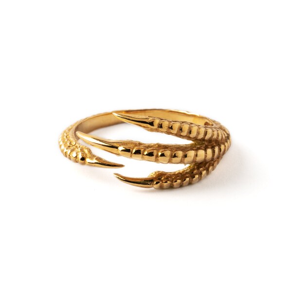 Raven Claw Ring - Etsy