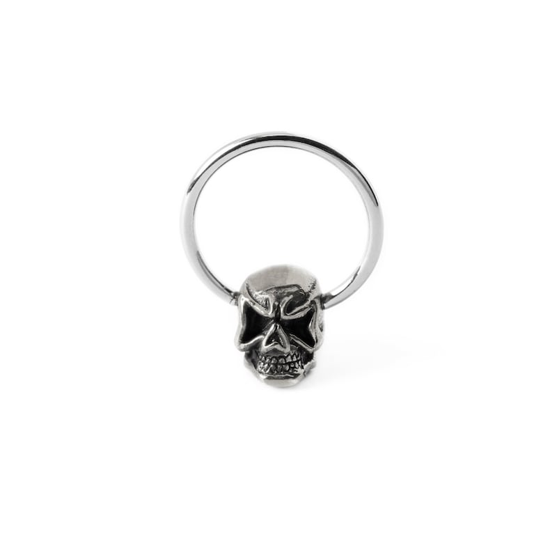 Skull Piercing - Etsy