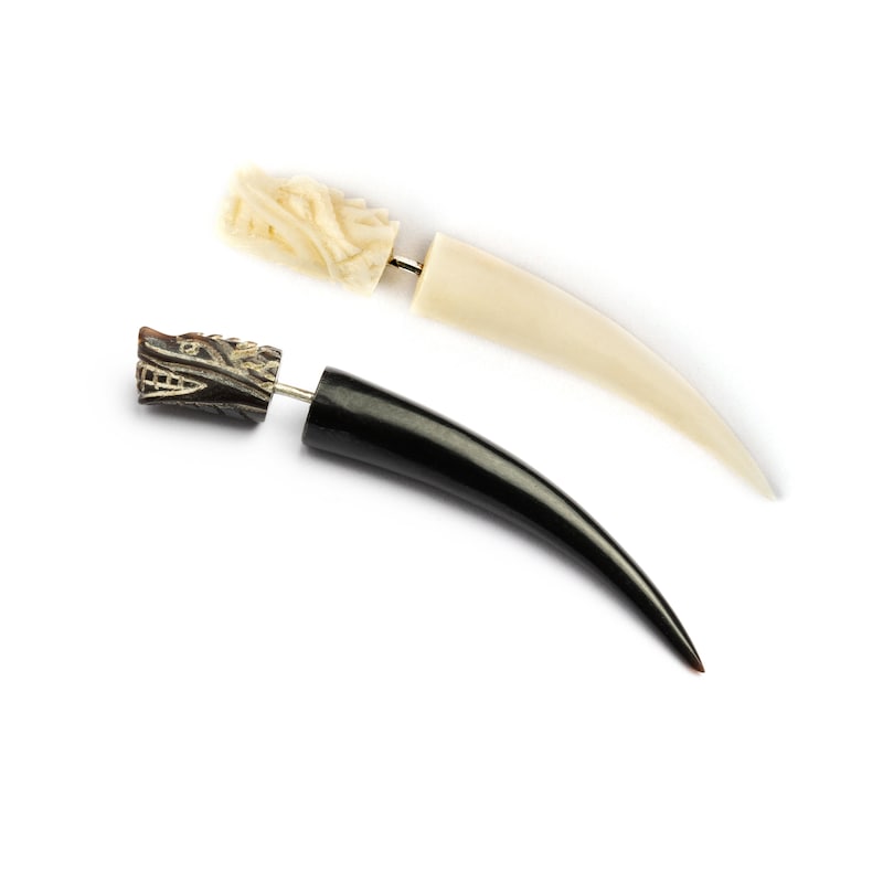 Faux Bone Jewelry - Etsy