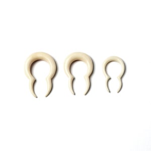 Taper Ear Stretcher, Bone, Gauges, Stretching Earlobes, Gauge Earrings ...