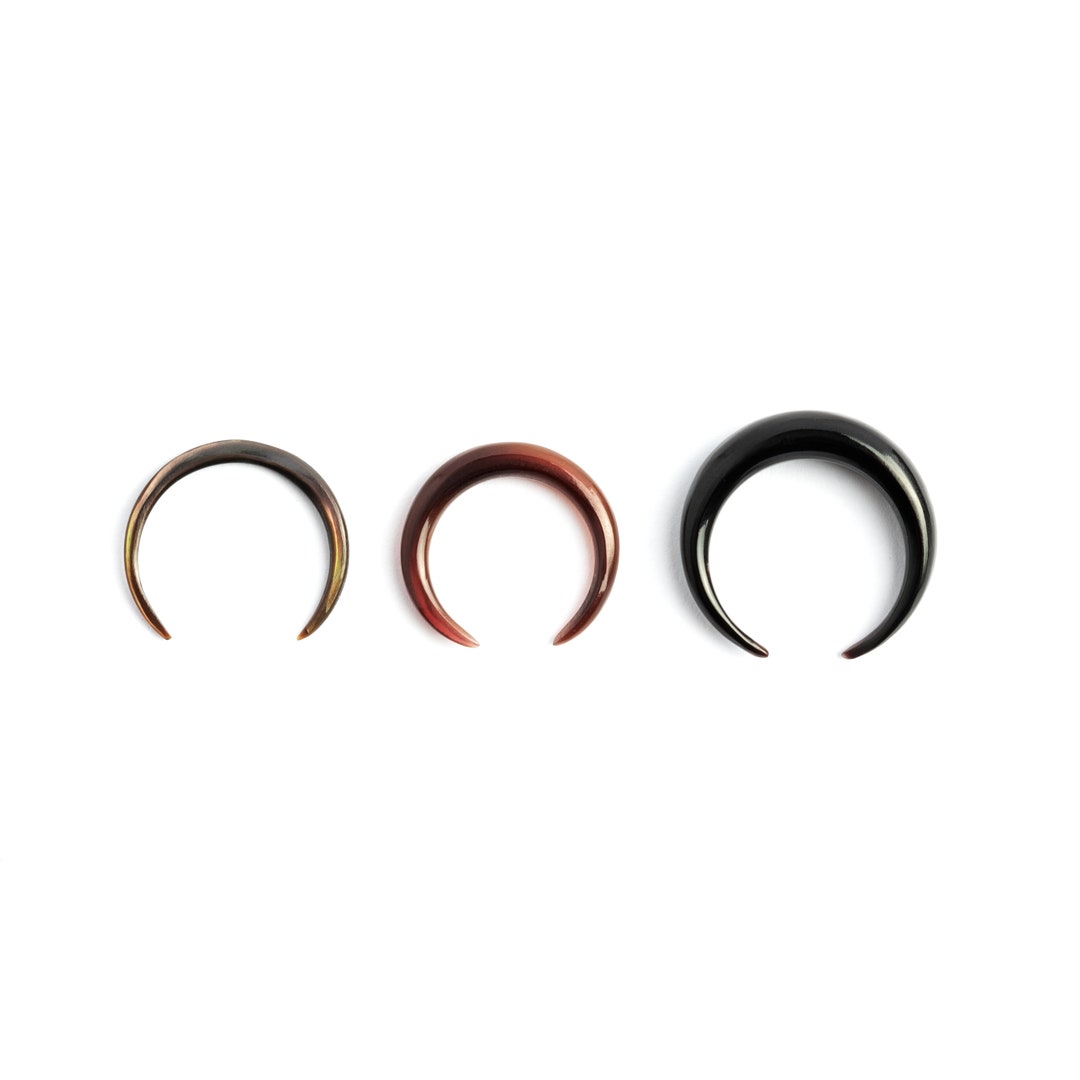 Shell Horseshoe Septum, Organic Piercing Bar 2mm (12g), 3mm (8g), 4mm ...