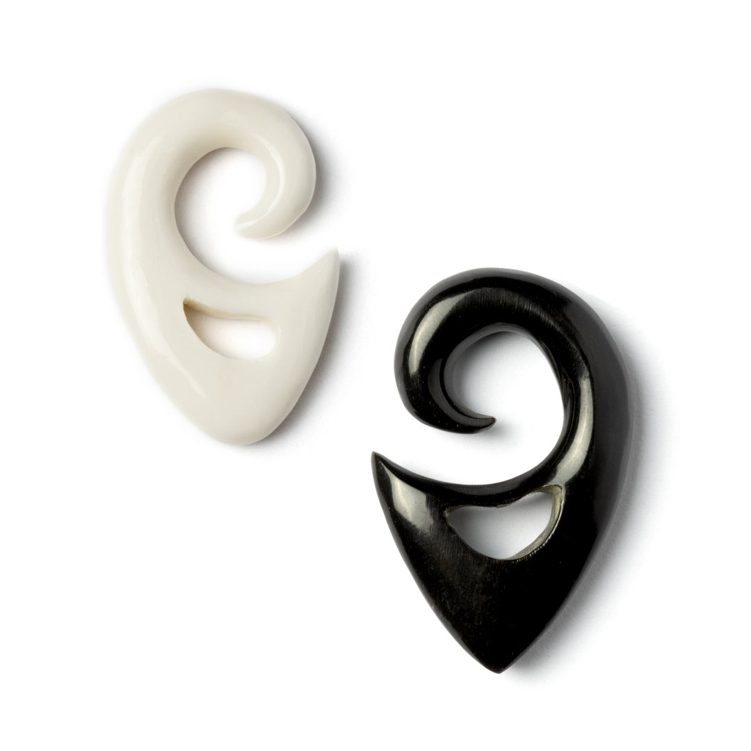 Triangle Hook Ear Stretchers, Hanger Gauge Earrings for Stretched Ears ...