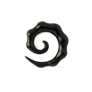 Bubble Spiral Ear Stretcher, Gauge Earrings for Stretched Ears, 4mm (6g ...