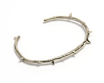 Thorn Bracelet Gothic Jewelry Cuff Bracelet Gothic - Etsy
