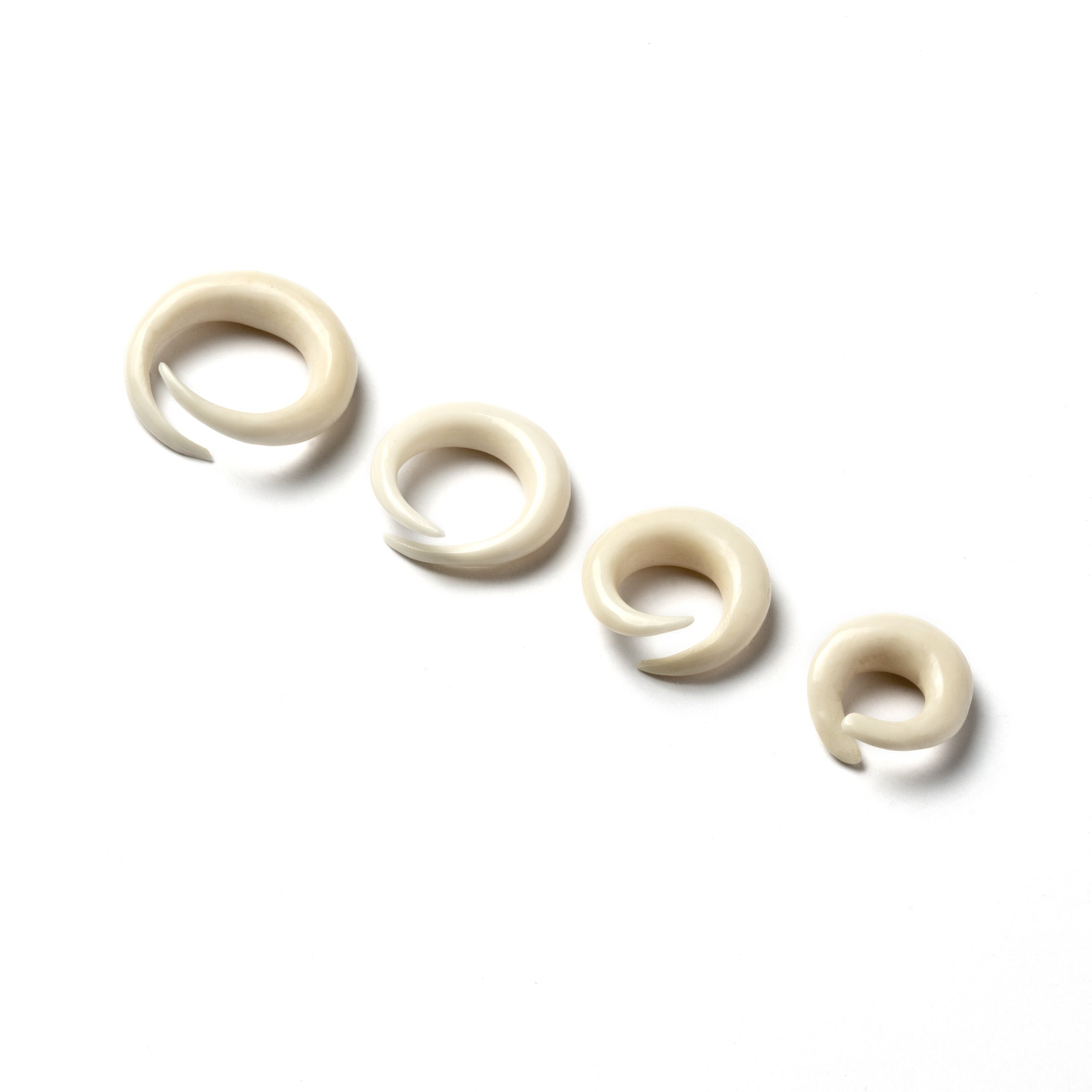 Open Hoop Ear Stretchers Stretched Ears Gauge Earrings 3mm - Etsy Australia