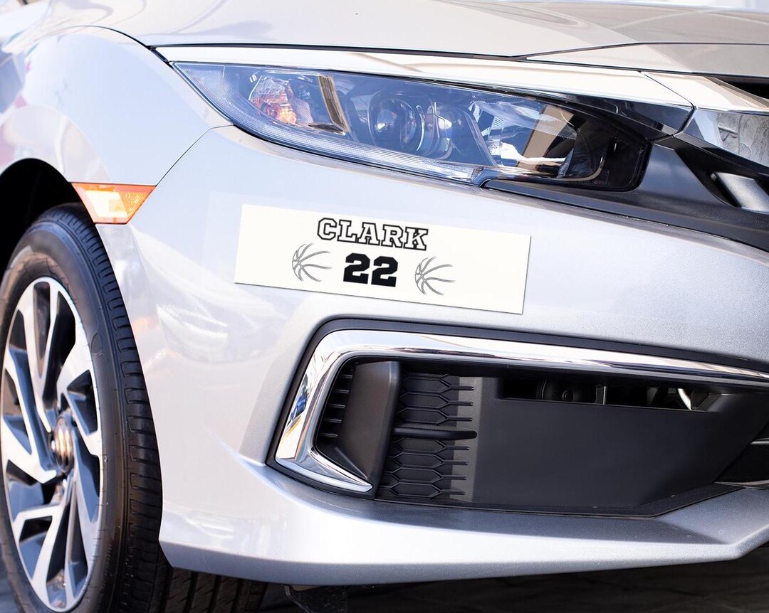 Caitlin Clark Bumper Sticker, Caitlin Clark Sticker, Car Accessories ...