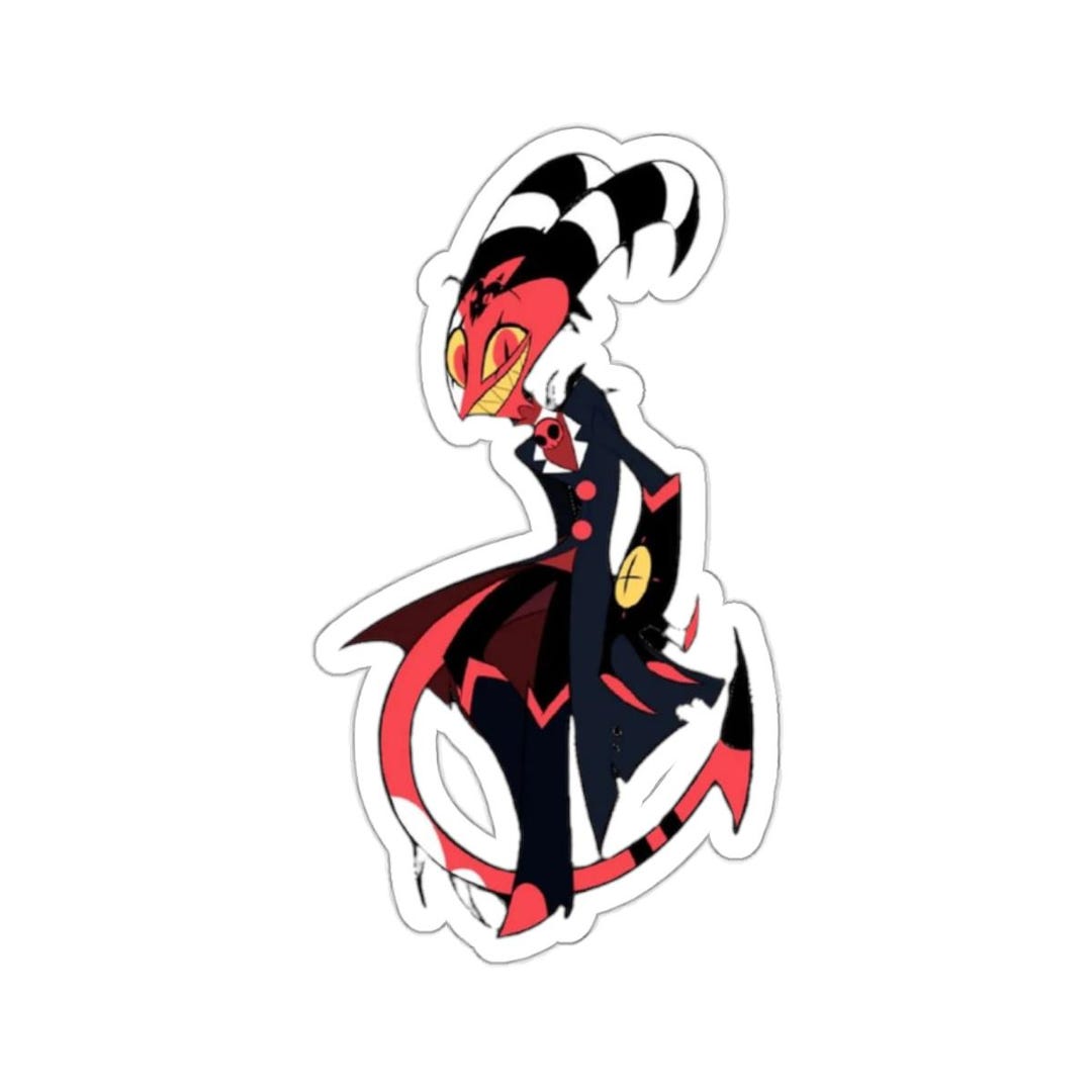 Helluva Boss Blitzo Stickers, Cartoon Sticker Decals, Laptop Decal ...