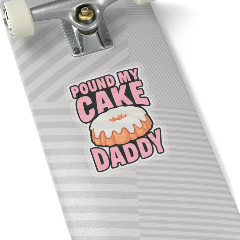 Funny Dessert Stickers: Cake Humor, Laptop Decals, Party Favors - Etsy