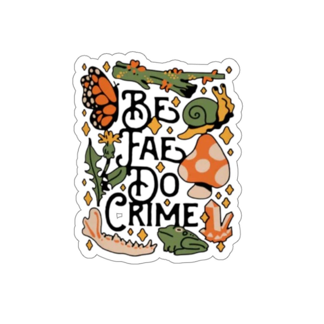 Fae Stickers, Fairy Aesthetic, Fantasy Decals, Magical Sticker Pack ...